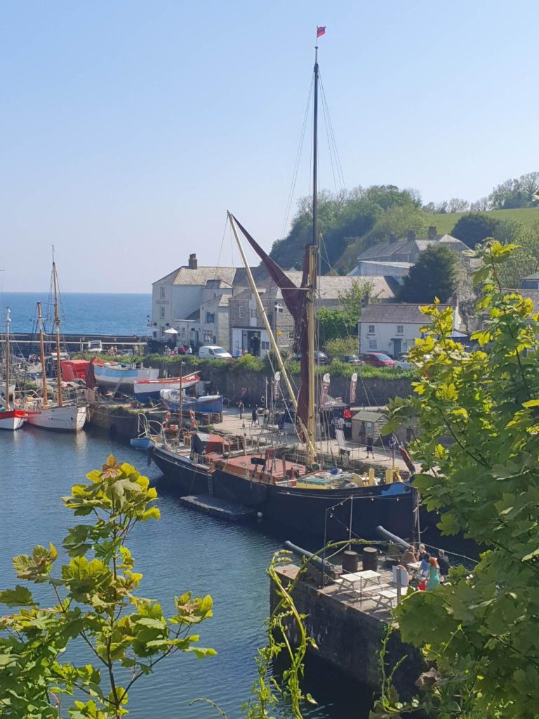 Charles Rashleigh and the creation of Charlestown – Lady Daphne